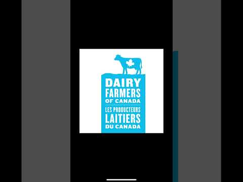 This is the logo of dairy farmers of Canada ????????