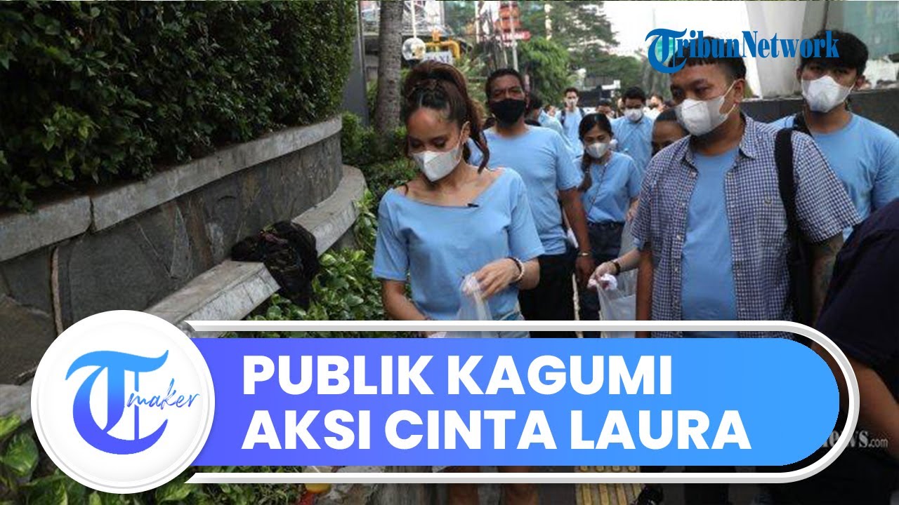 Bukan Fashion Show, Cinta Laura Malah Pungut Sampah saat di Citayam Fashion Week, Tuai Pujian ...