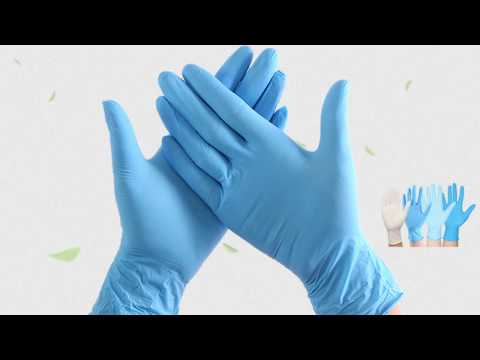 Disposable Gloves Latex Review 2020 | Coronavirus Personal Protective Equipment