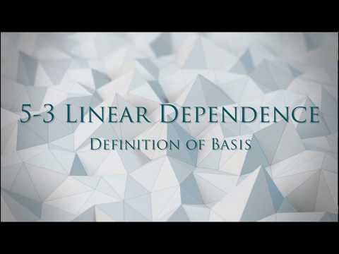 5.3. Definition of Basis - Linear Algebra and Analytic Geometry