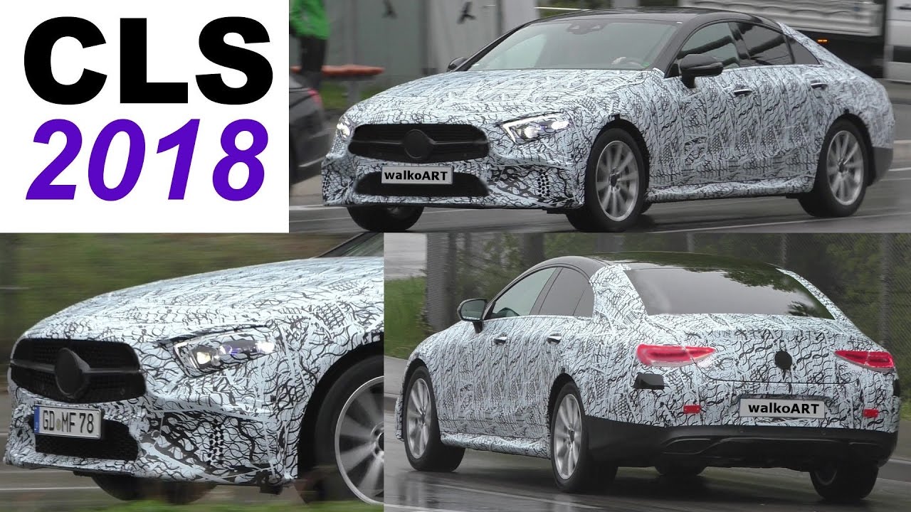 2018 Mercedes-Benz CLS/CLE Shows More Exterior Details in Latest Spy ...
