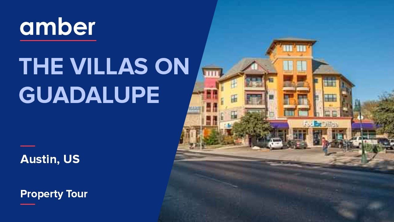 Property Tour | The Villas On Guadalupe, Austin | Student Accommodation in USA | amber