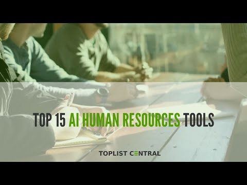 Top 15 AI Human Resources Tools (April 2023)