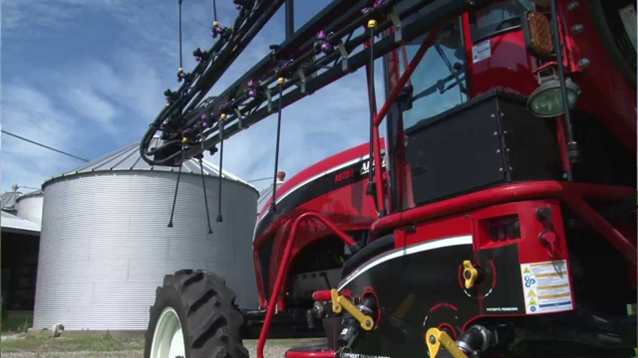 Apache Sprayers: Easy Access Fill Station