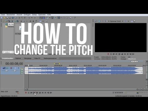 How To: pitch shift
