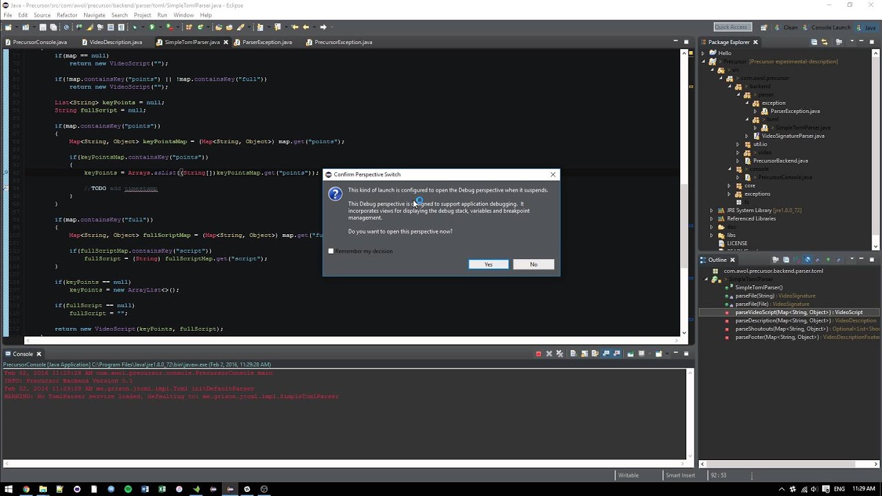 Eclipse Mars (IDE) Features