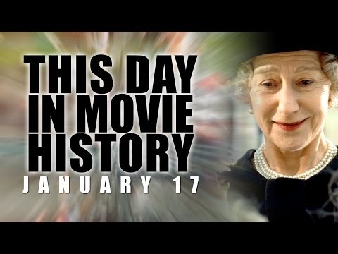 This Day in Movie History - Queen Elizabeth: February 6, 1952 - Movie Film Fact HD