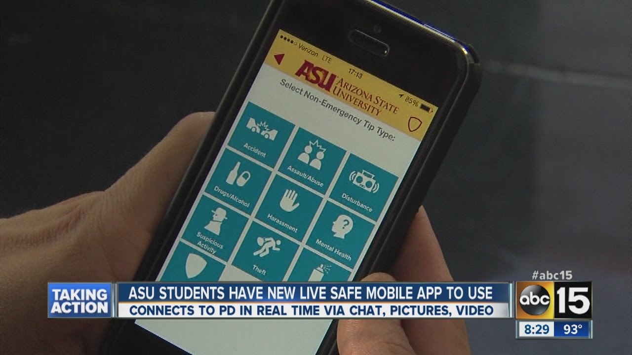 ASU offers added security with smartphone app