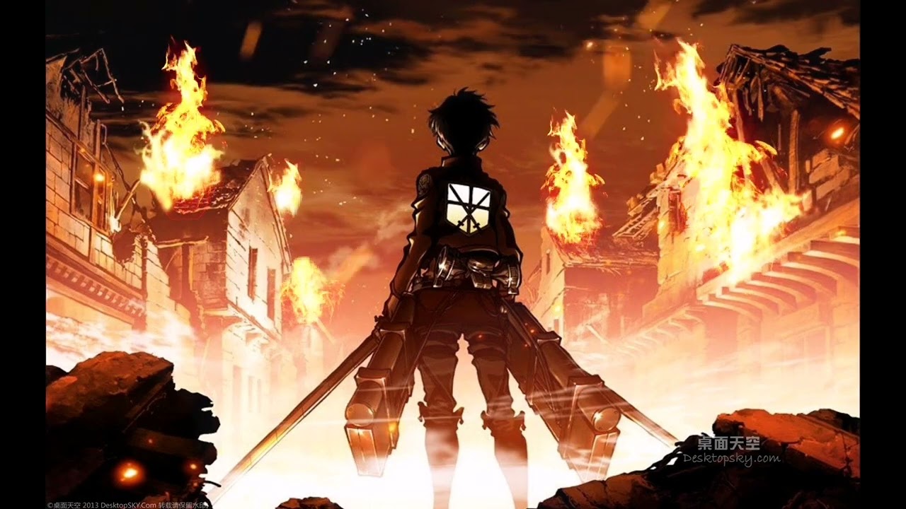 Attack On Titan Anime 4k Live Wallpaper Full HD [Check description to set this as your wallpaper]