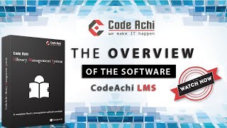 CodeAchi Library Management System Pricing, Reviews & Features ...