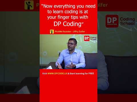 "Now everything you need to learn coding is at your finger tips with DP Coding"