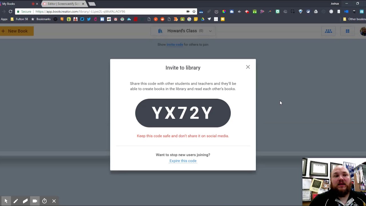 Book Creator - Class Libraries