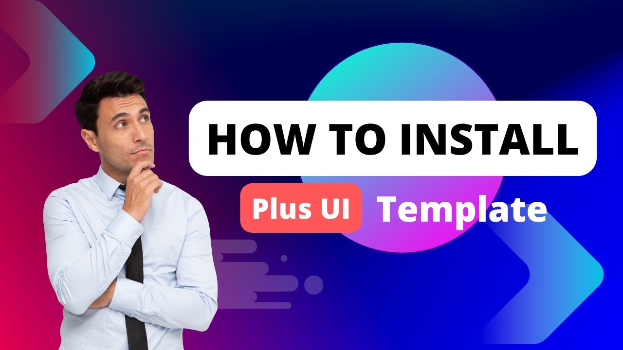How To Install Plus UI : Fast and Modern Blogger Template