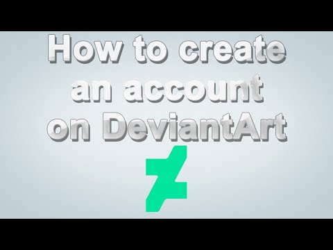 How to create an account on DeviantArt 2023