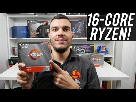AMD Ryzen 9 3950X - DEEP DIVE with AMD's 16-Core CPU!
