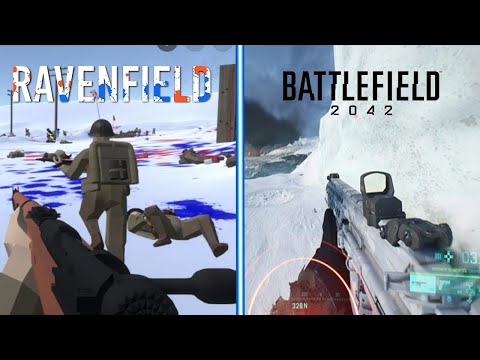Ravenfield BETTER than Battlefield 2042?