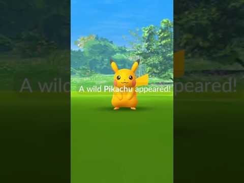 Only 0.001% own the Rarest Shiny Pikachu in Pokémon GO!