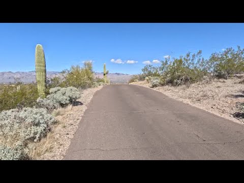 Run, Jog, Hike Trails - Runner's High Don - Ep. 01 Saguaro National Park East 8.1 Mile Loop - Pt. 1