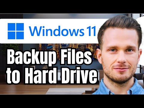 How to Backup Windows 11 to External Hard Drive