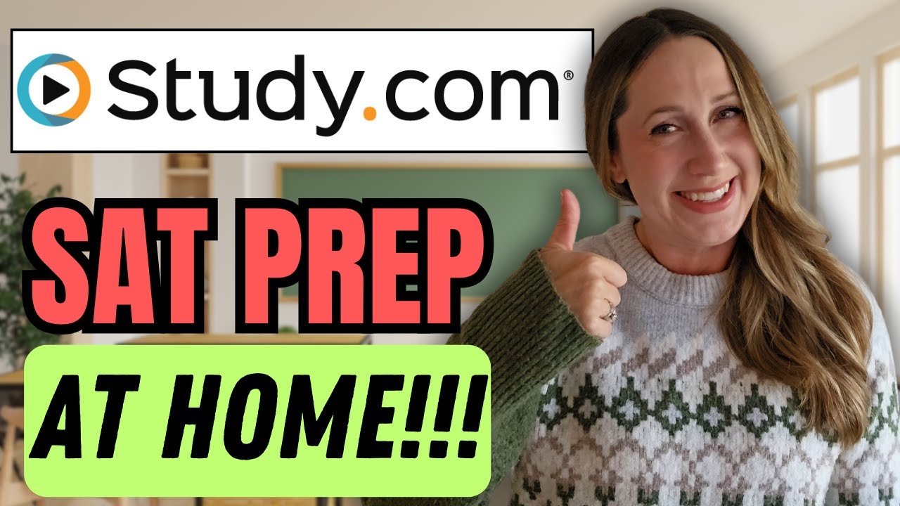 SAT Prep 2025 - How to Study for the SAT at Home With Study.com!