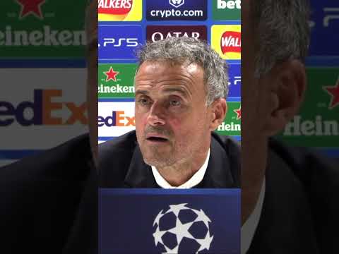 Luis Enrique on why Arsenal beat PSG