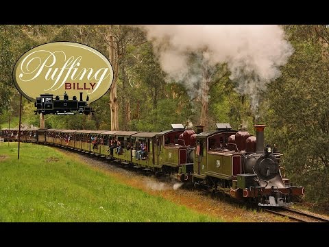 Steam Community :: Video :: Puffing Billy Australia - Double Headed ...
