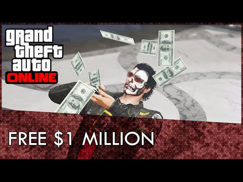 GTA Online: How To Get A Free $1 Million (GTA 5 Free Money)