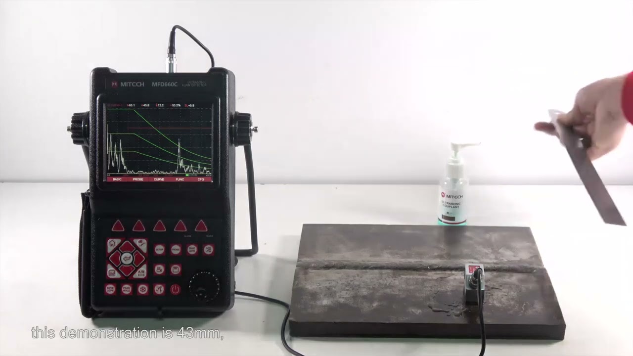 Method of Seam Detection for Ultrasonic Flaw Detector MFD350B, MFD500B,MFD620C,MFD660C,MFD800C