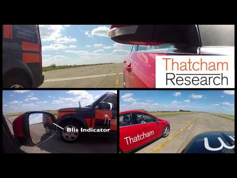 Thatcham Euro NCAP vehicle safety testing