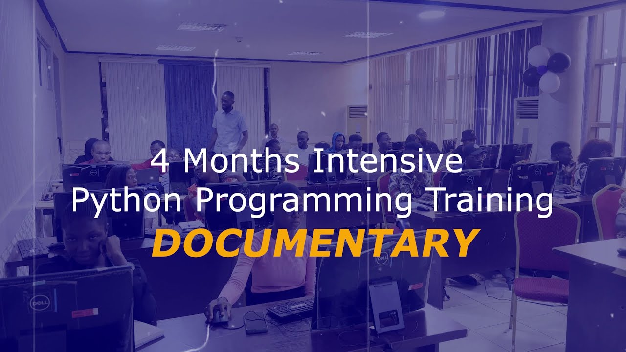 NECA PYTHON PROGRAMMING TRAINING DOCUMENTARY 2024