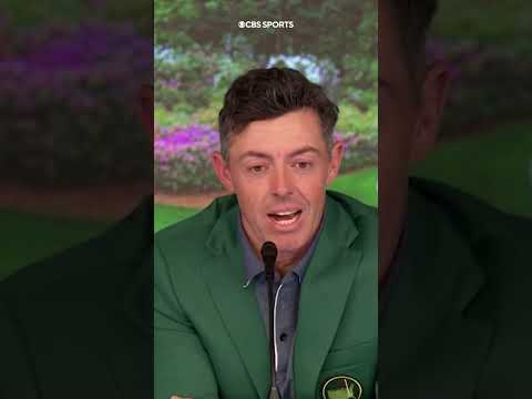 Rory met his caddie, Harry Diamond, when he was just 7 years old ❤️ #shorts