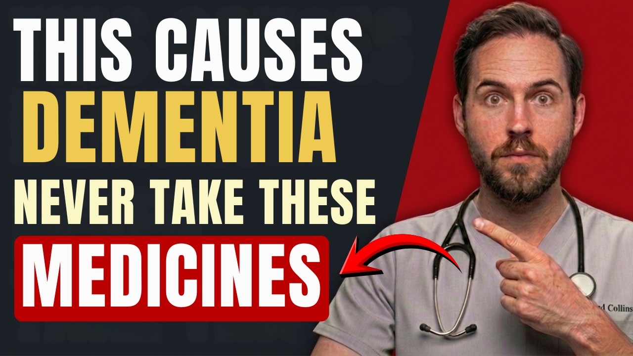 Seniors: Beware! These 5 Medications May Increase Dementia Risk