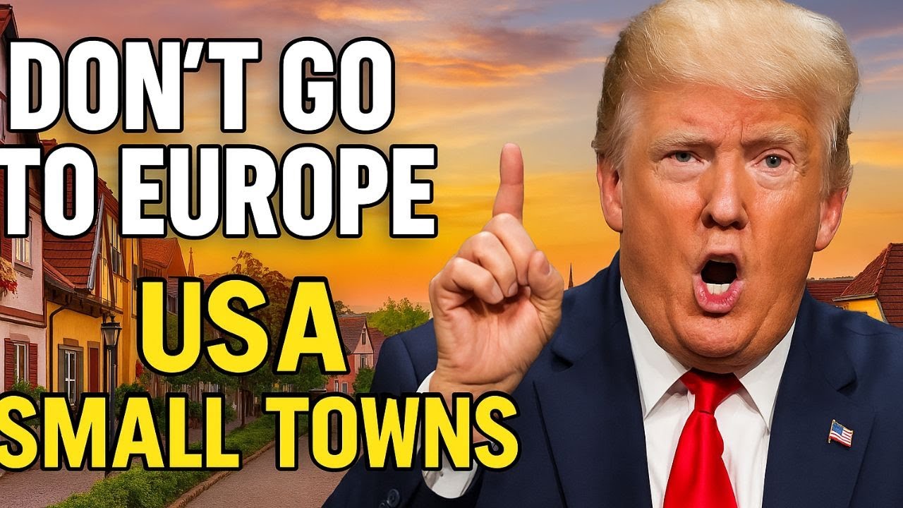Top 10 Quaint Small Towns in America That Feel Like Europe | Hidden U.S. Gems 2025