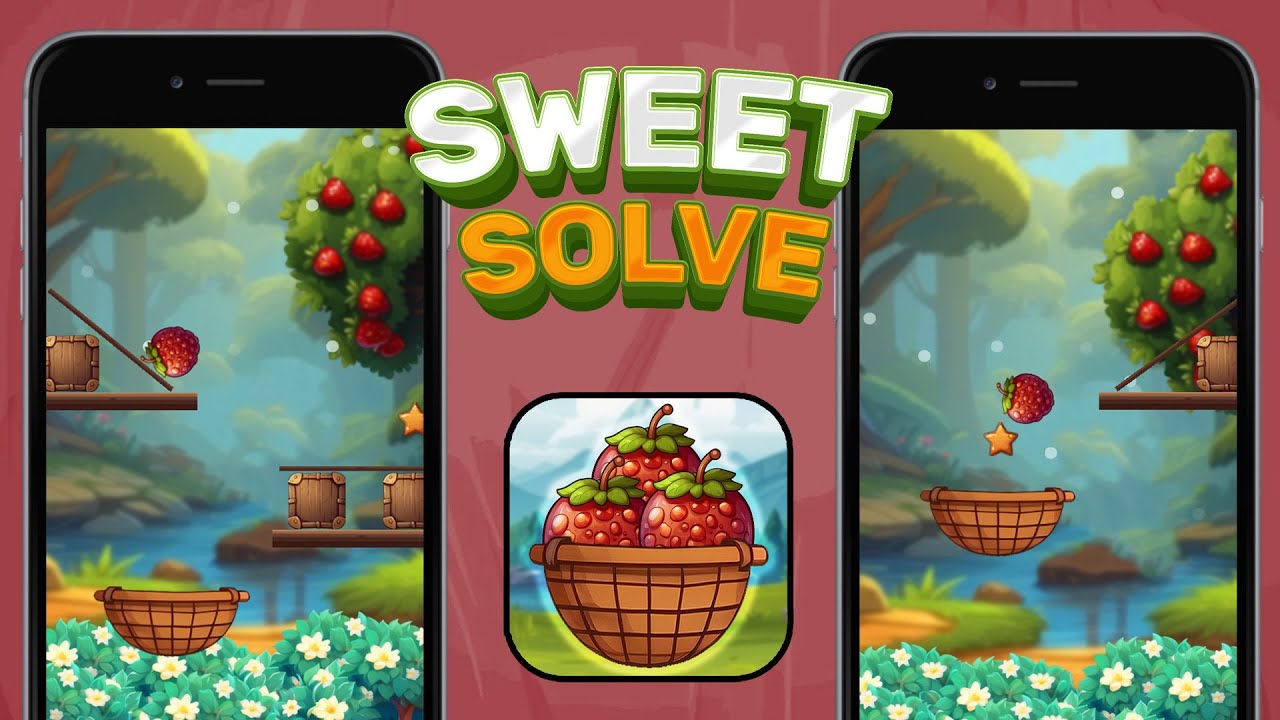 Sweet Solve || Construct 3 Game Template || Source code