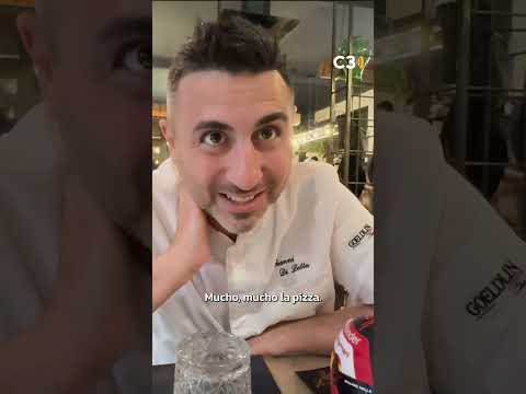LA PIZZA FAVORITA DE CARLOS SAINZ 🏎️ | Cadena 3 en la Fórmula 1
