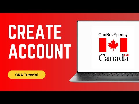 How to Create CRA Account Online