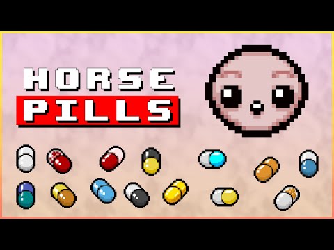 Steam Community :: Video :: NEW Horse Pills - The Binding of Isaac ...