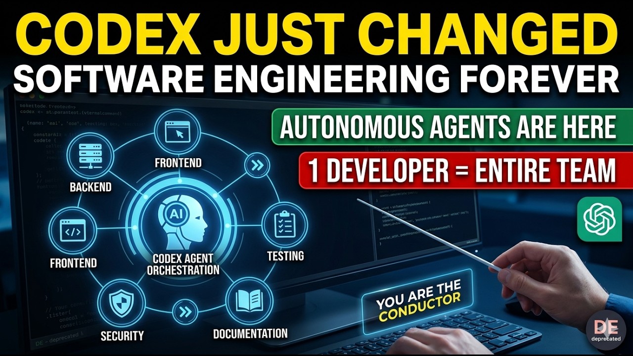 OpenAI Codex Just Changed Programming Forever The End of Coding