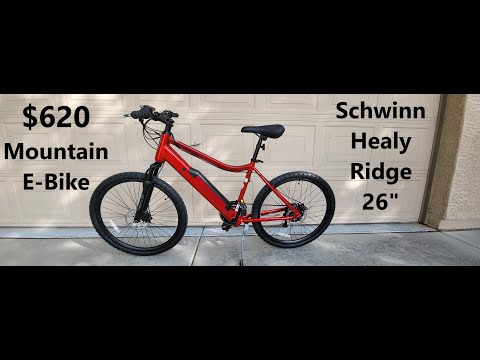 Schwinn 26 In Healy Ridge 18 Speed Mountain Electric Bike Adult Bikes ...
