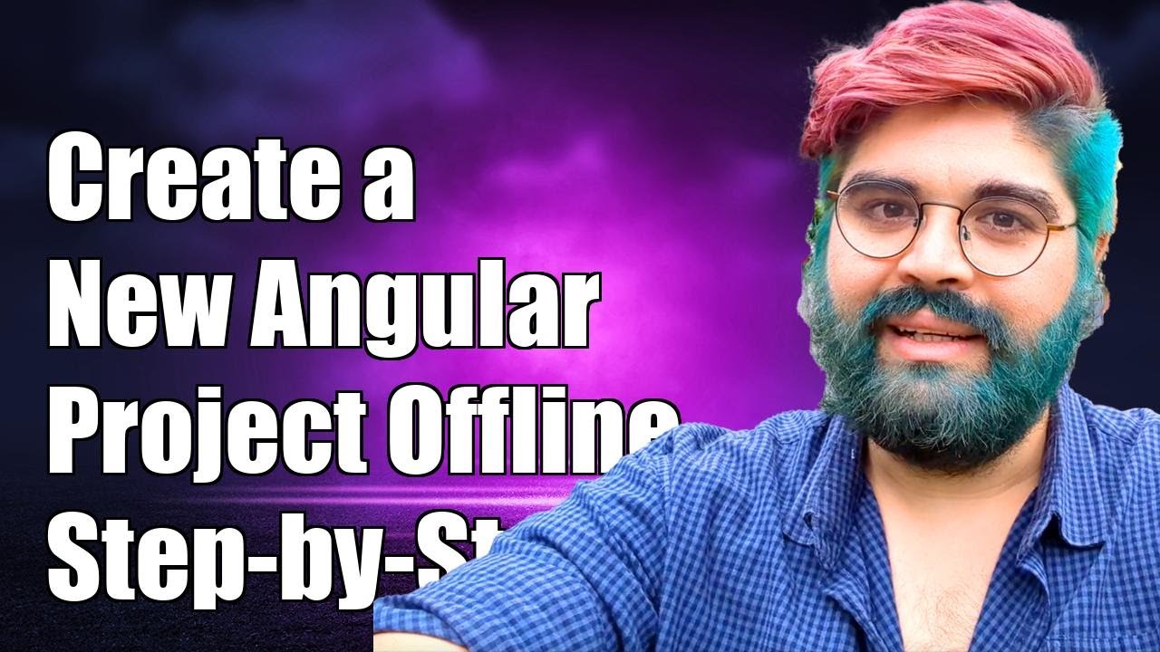 How to Create a New Angular Project Offline: Step-by-Step Guide
