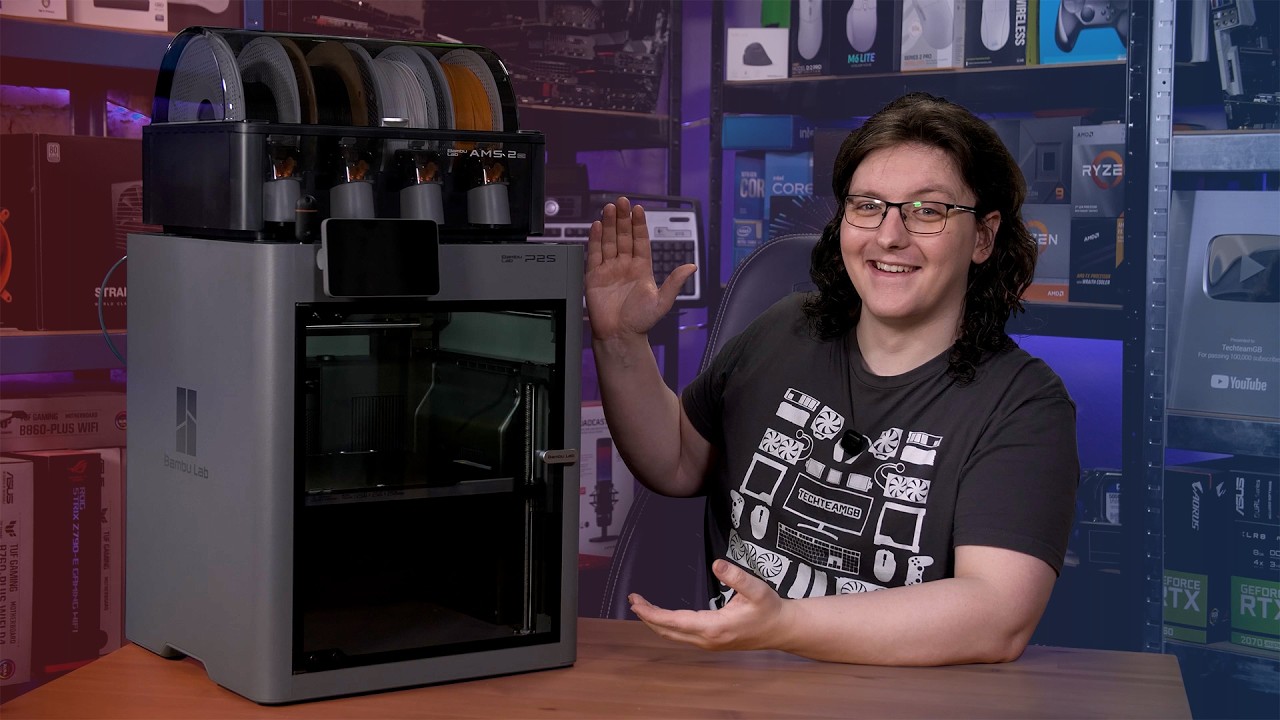 I Bought A Bambu Lab P2S. Here’s What Really It’s Like