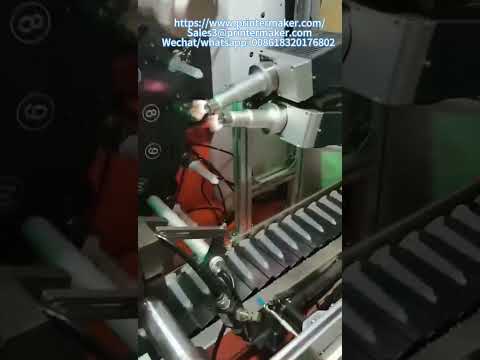 Automatic Syringe Screen Printing model S-175