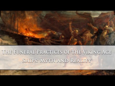 The Funeral Practices of the Viking Age – Ships: Myth and Reality ...