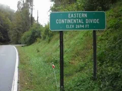 eastern continental divide 10 01 2012