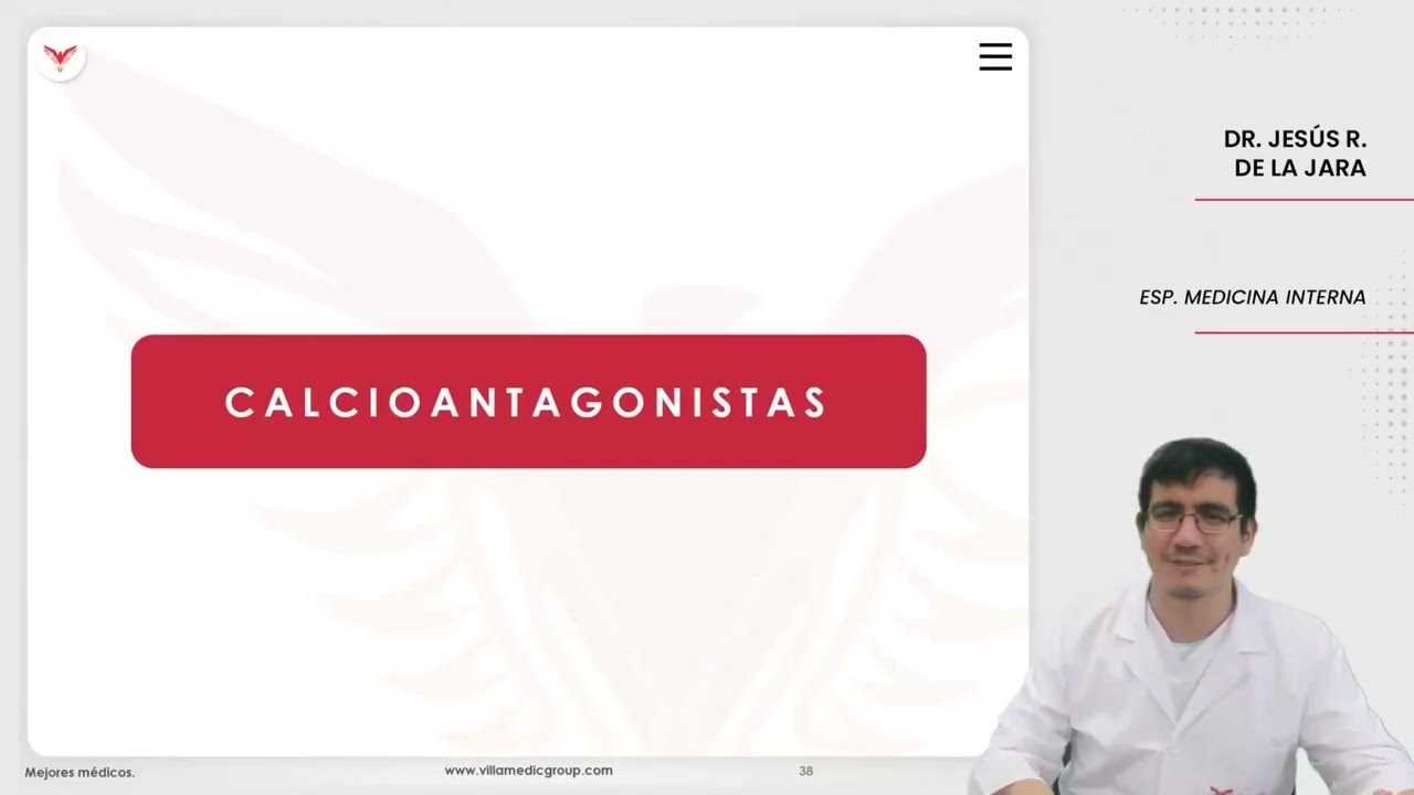 Farmacología  Calcioantagonistas