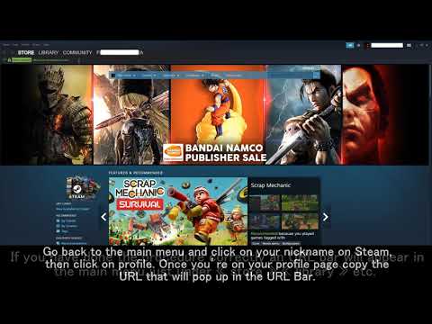 SteamID64 Tutorial - How to find it