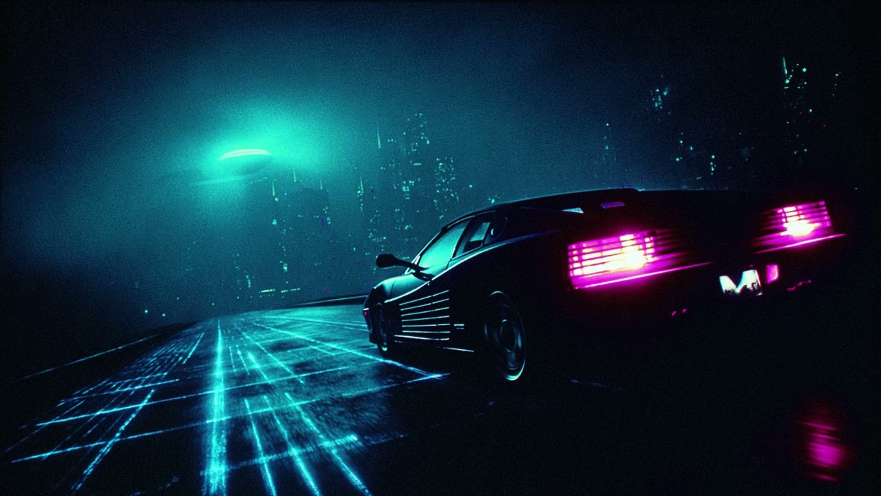 Neon Starlight Drive : Non-Stop Retro Sci-Fi Eurodance Mix
