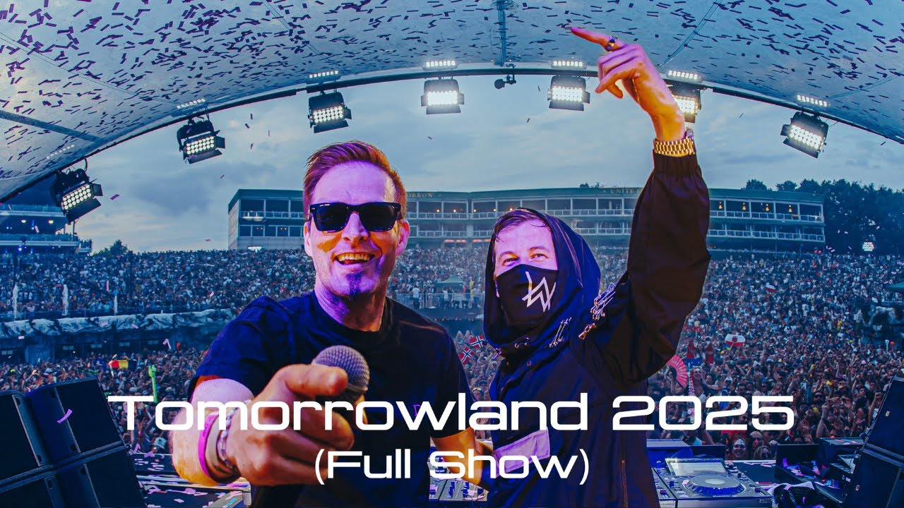 Alan Walker live @tomorrowland 2025 (Full Show)