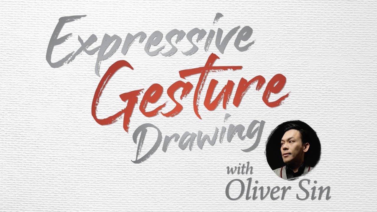 Expressive Figure Drawing with Oliver Sin