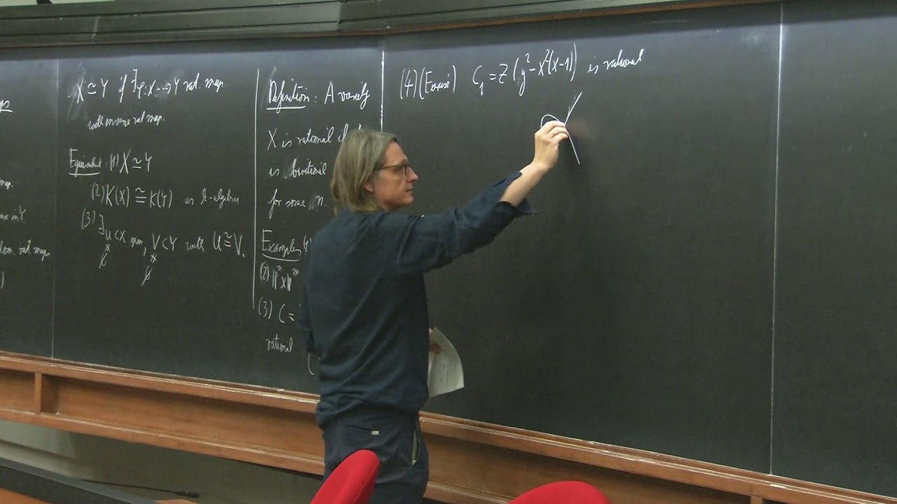 Algebraic Geometry (MTH-AG) Lecture 10
